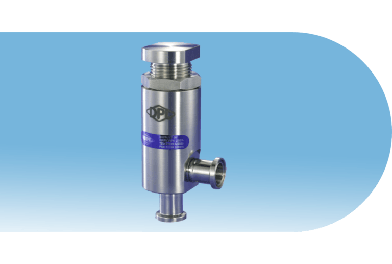 Hygienic Miniature Pressure Relief Valve | DPL UK