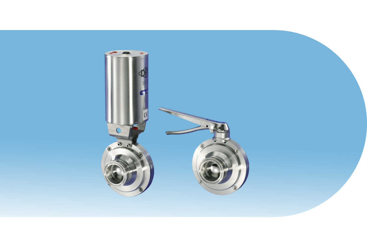 Hygienic Slimline Ball Valve - Diamond Valves | DPL UK
