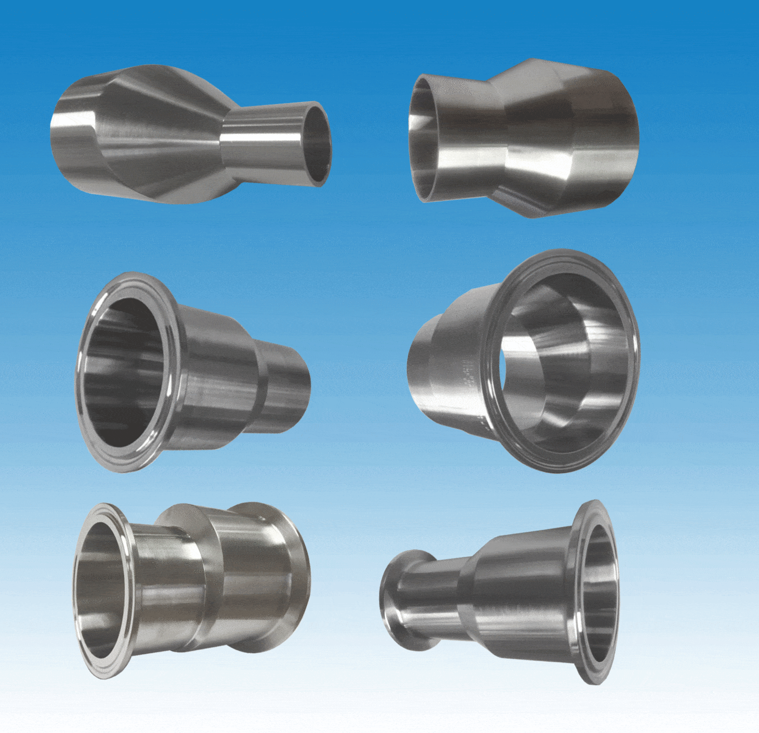 ASME BPE Reducers - SFL Biobore Pharmaceutical Fittings | DPL