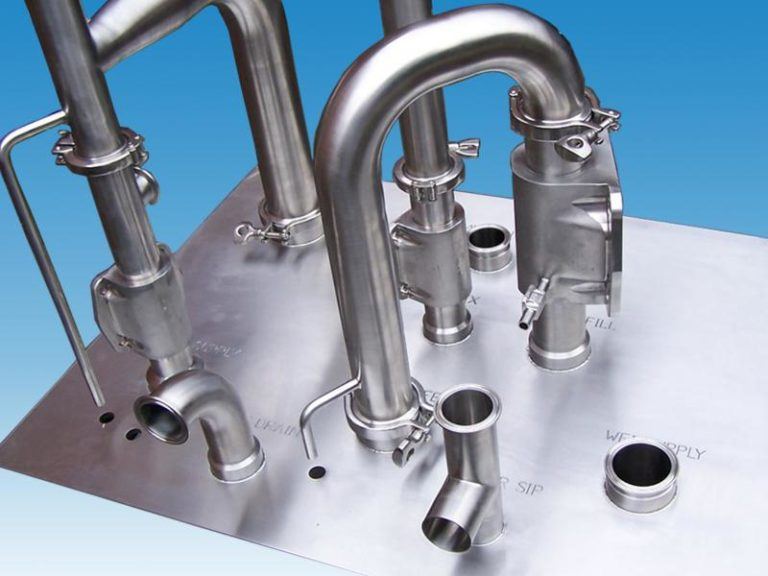 Hygienic Flow Plates | DPL UK